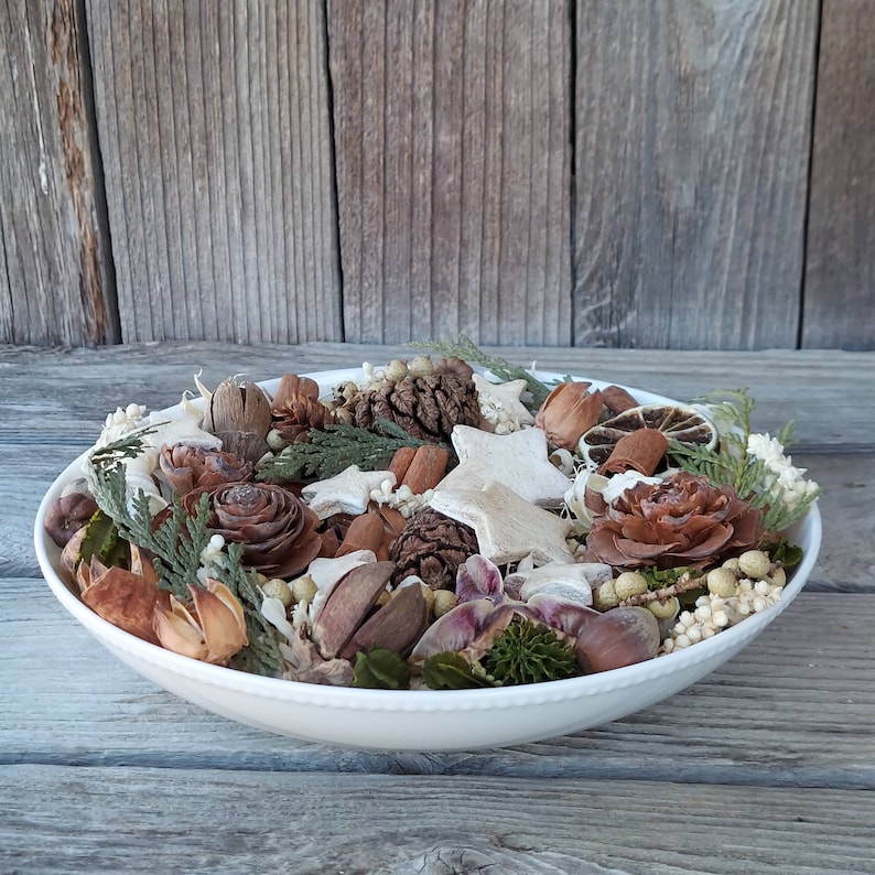 Woodland Nights Artisan Potpourri - Etsy
