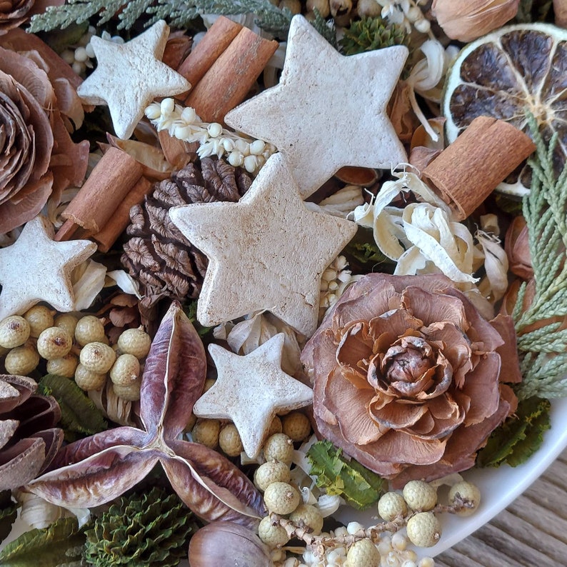 Woodland Nights Artisan Potpourri - Etsy