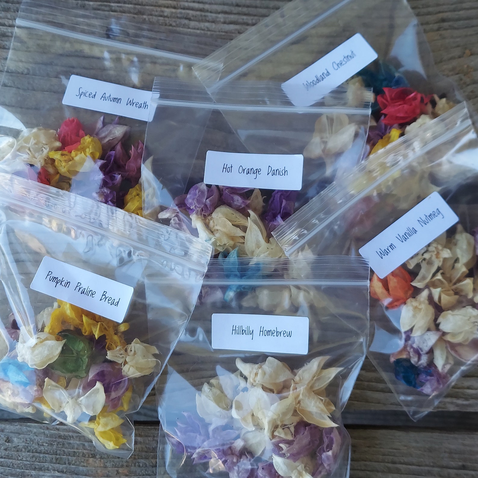 Potpourri Fragrance Scent Samples - Etsy