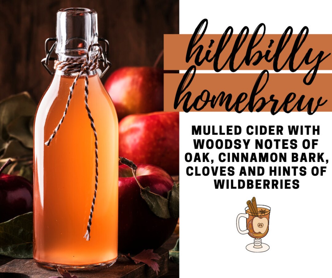 Hillybilly Homebrew Fragrance Oil - Potpourri Refresher Oils - 1 Oz (30 ...