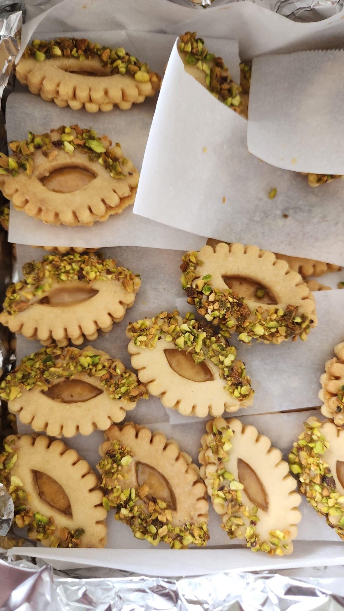 Sable Cookie With Pistachios - Etsy