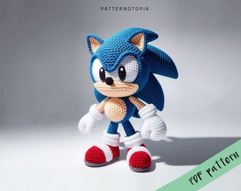 Crochet Pattern Shadow Amigurumi Tutorial, Crochet Doll Pattern ...