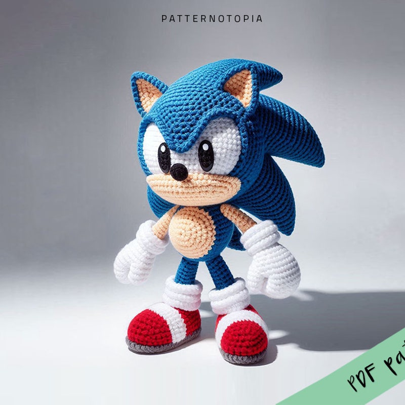 Hedgehog Crochet Pattern - Etsy