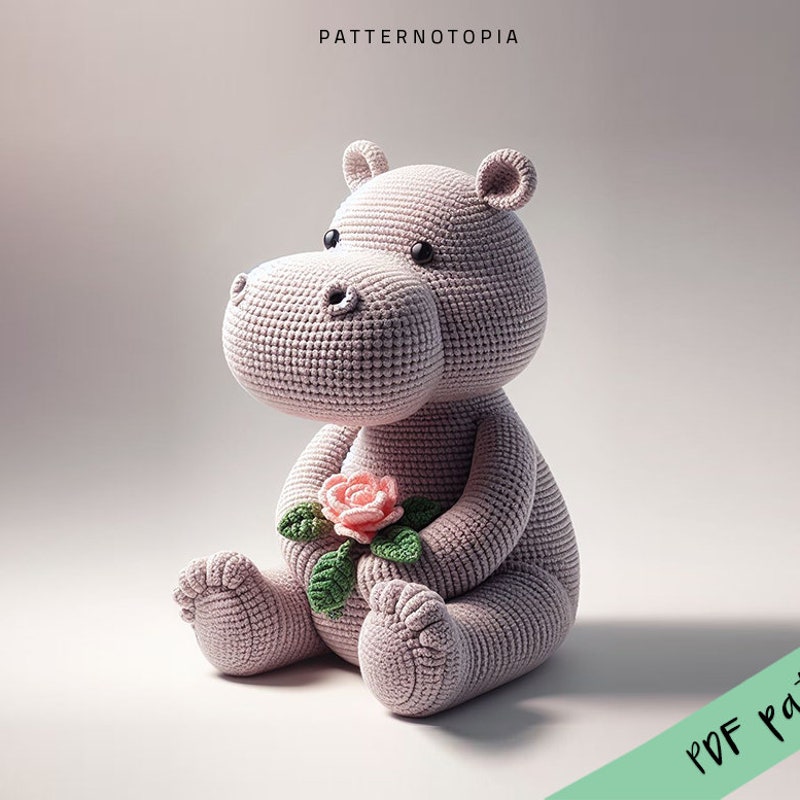 Hippo Pattern - Etsy