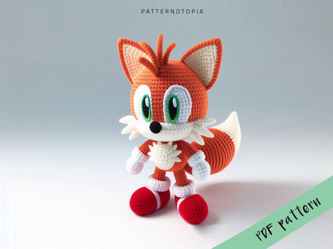 Crochet Pattern Tails Amigurumi Tutorial, Crochet Doll Pattern, Crochet ...