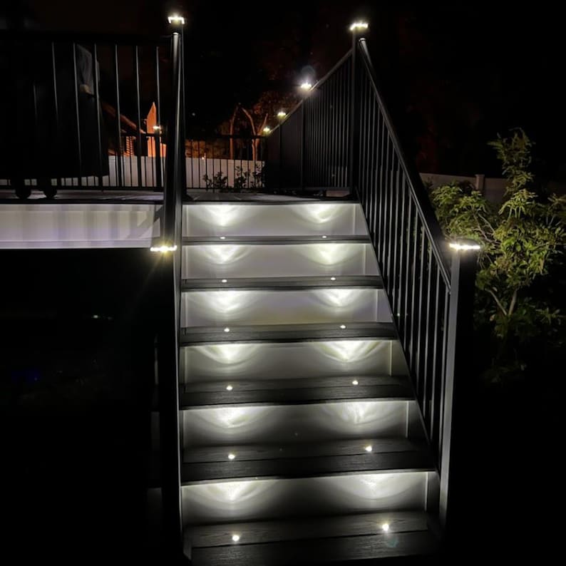 Deklights® Lighted Post Cap LED Module. Use Your Existing Aluminum Caps ...