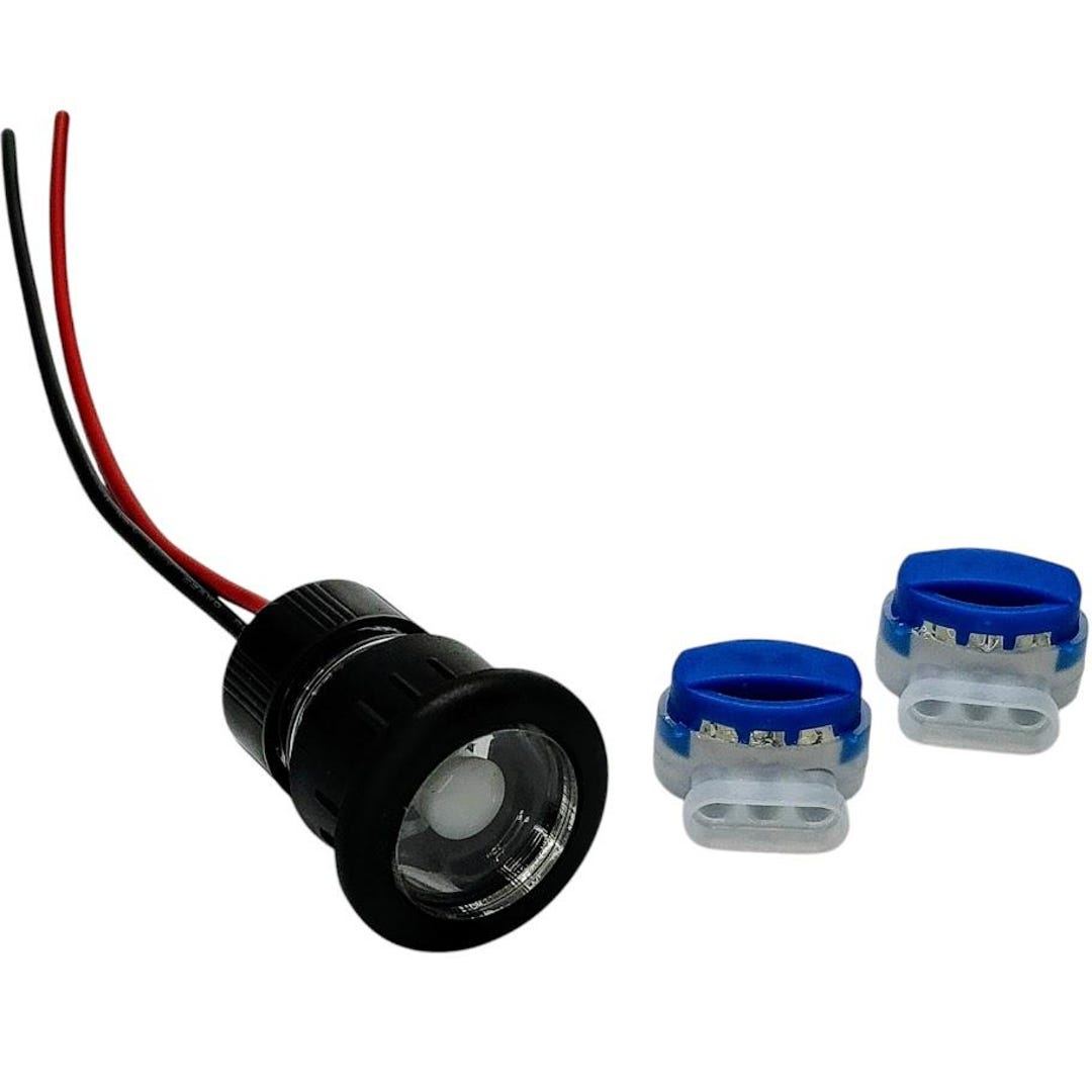 Deklights® LED Recessed 12-volt Deck Lights. Replaceable LED Bulbs ...