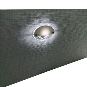 Deklights® Low-voltage LED Stair Riser Lights Recessed Replaceable LED ...