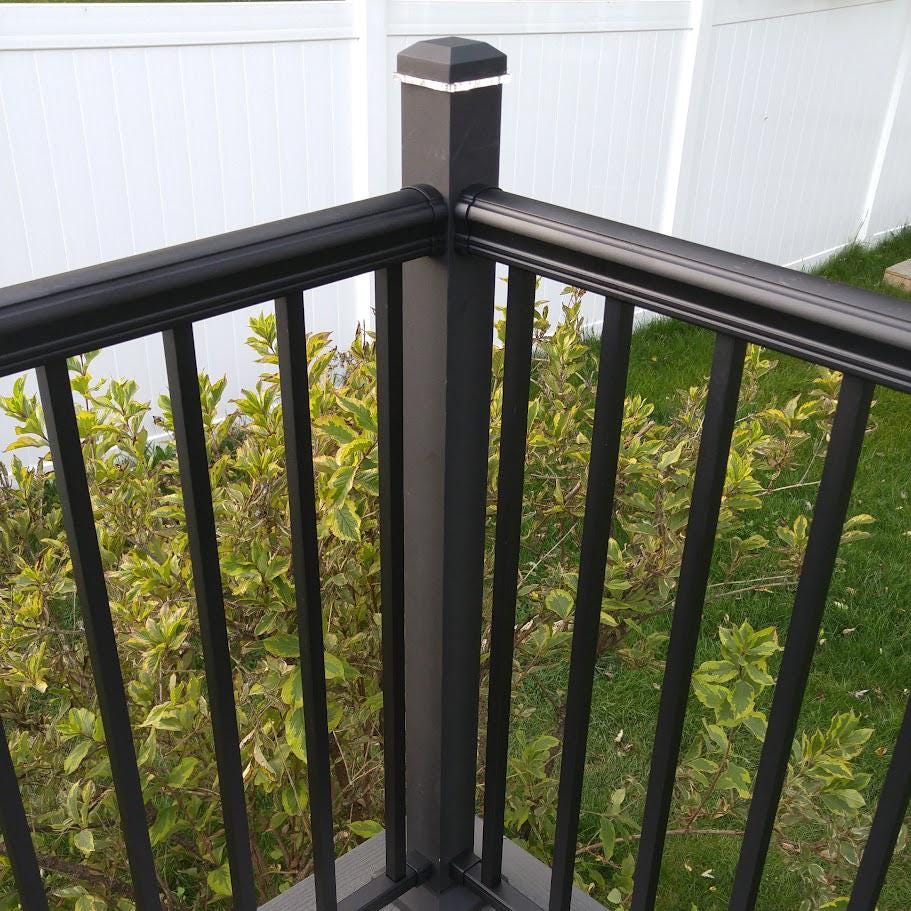 Deklights® Lighted Post Cap LED Module. Use Your Existing Aluminum Caps ...