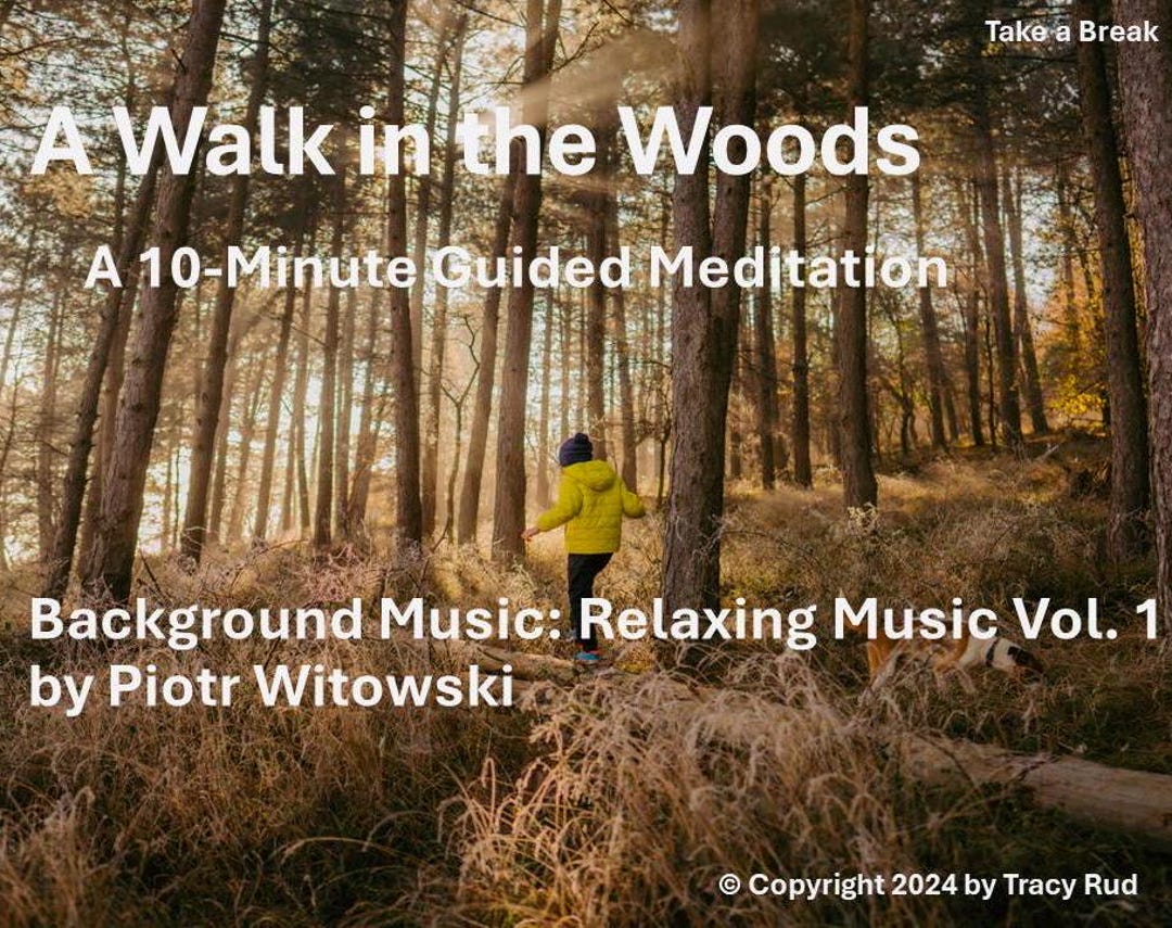 Downloadable 10-minute Guided Meditation to Help Bring More Relaxation ...