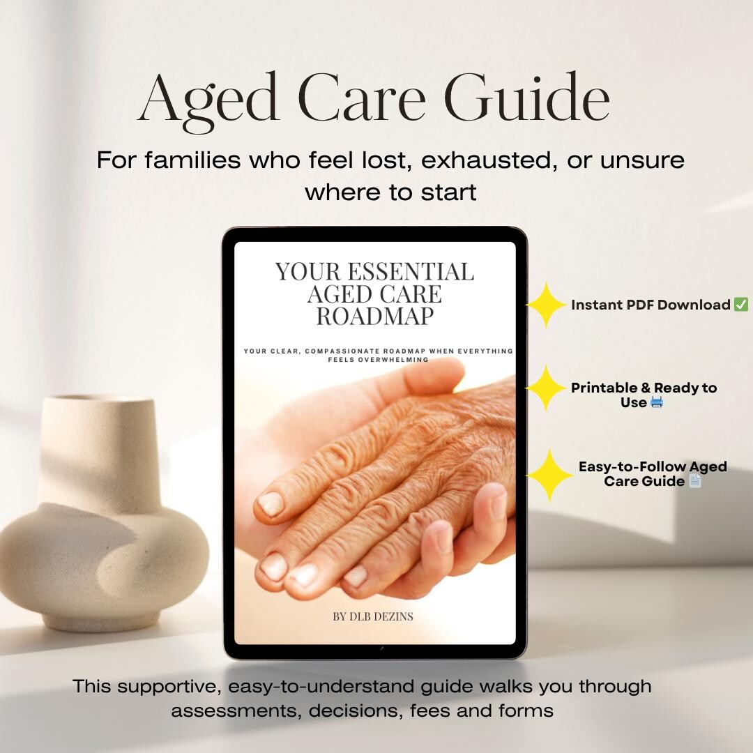 Australian Aged Care Guide — ACAT Assessment, Fees & Checklist (2025 ...