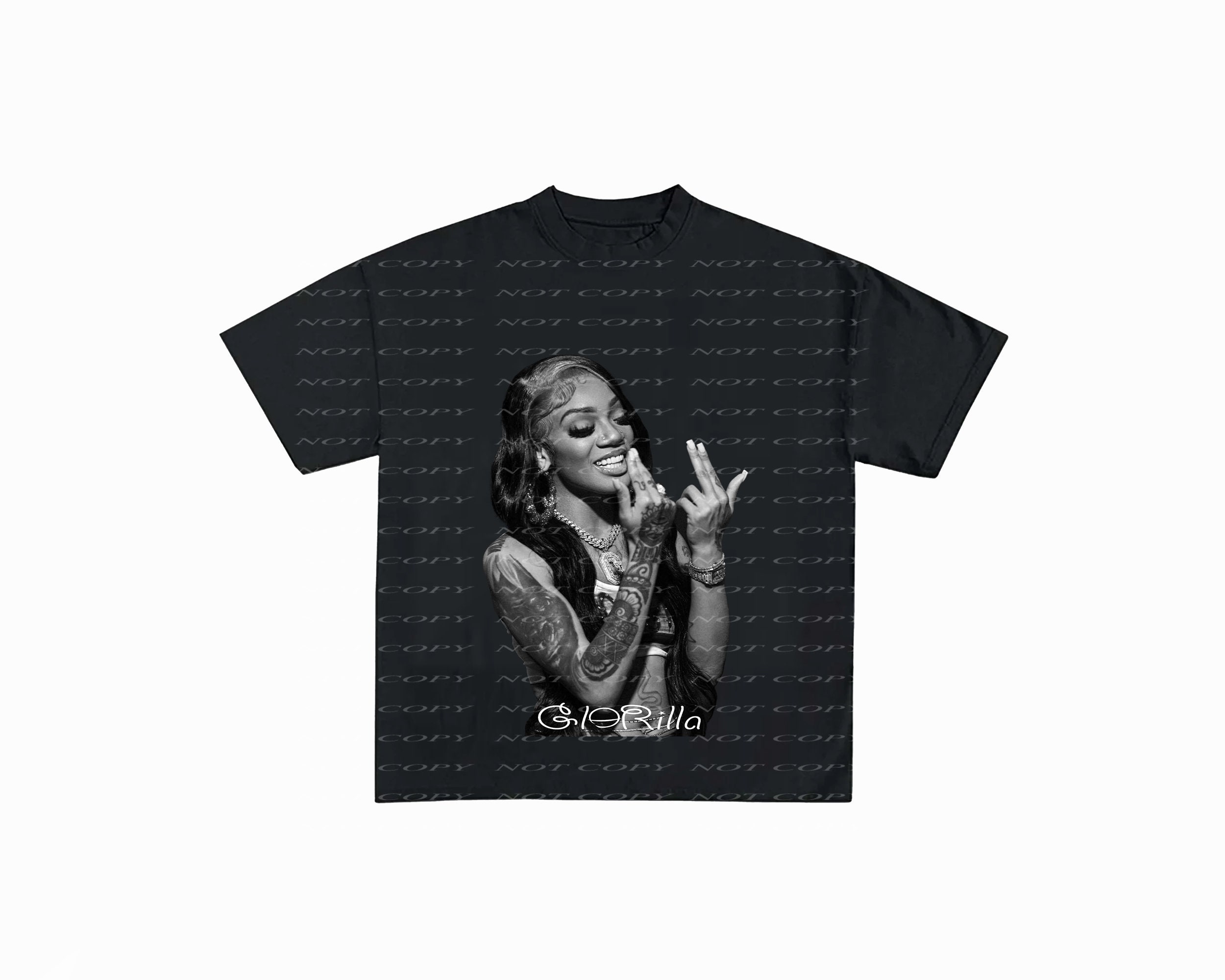 Glorilla Png, T-shirt Design, Bootleg Tees Design, Ready to Print ...