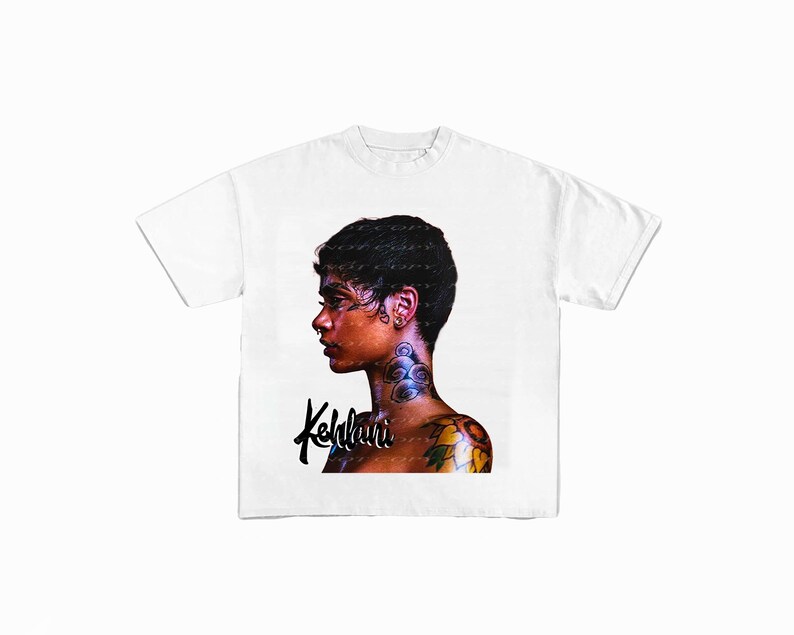 Kehlani Png, T-shirt Design, Bootleg Tees Design, Ready to Print ...