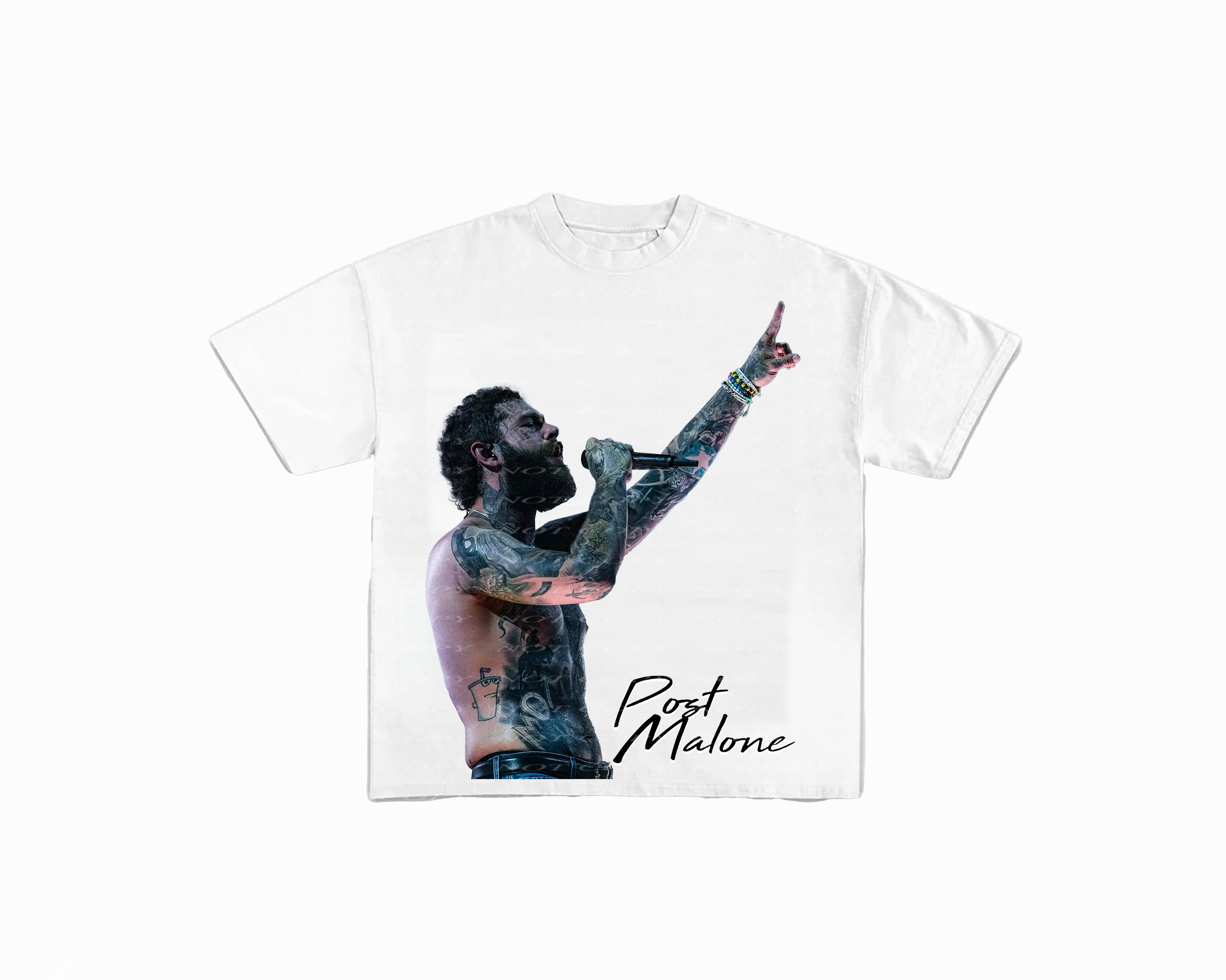 Post Malone Png, T-shirt Design, Bootleg Tees Design, Ready to Print ...