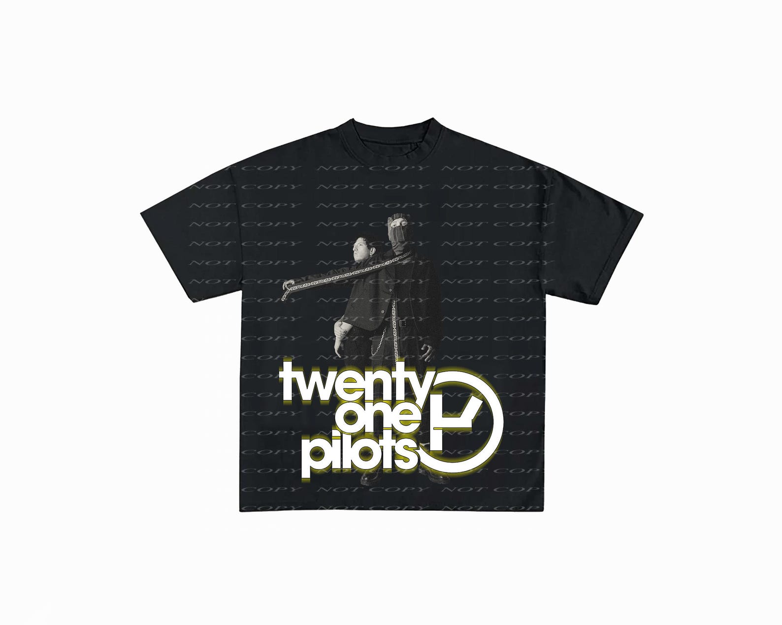 Twenty One Pilots Png, T-shirt Design, Bootleg Tees Design, Ready to ...