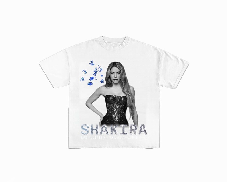 Shakira Png, T-shirt Design, Bootleg Tees Design, Ready to Print ...