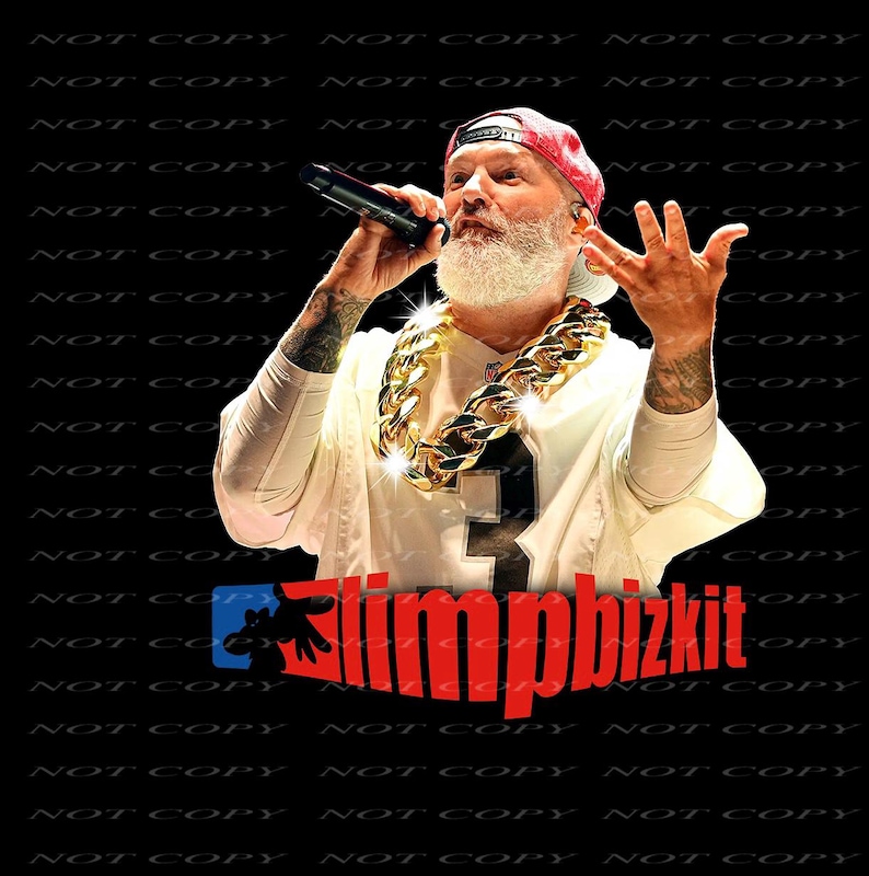 Fred Durst Png, T-shirt Design, Bootleg Tees Design, Ready to Print ...