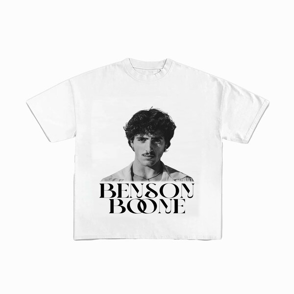 Benson Boone Merch - Etsy