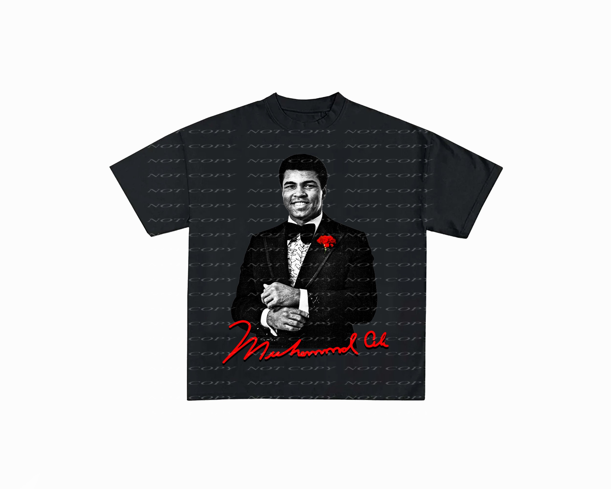 Muhammad Ali Png, T-shirt Design, Bootleg Tees Design, Ready to Print ...