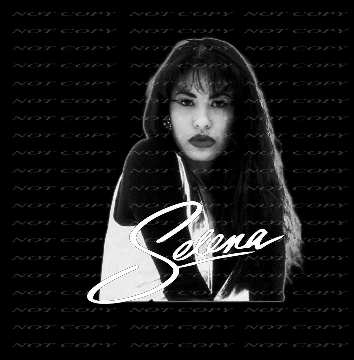 Selena Quintanilla Perez Png, T-shirt Design, Bootleg Tees Design ...