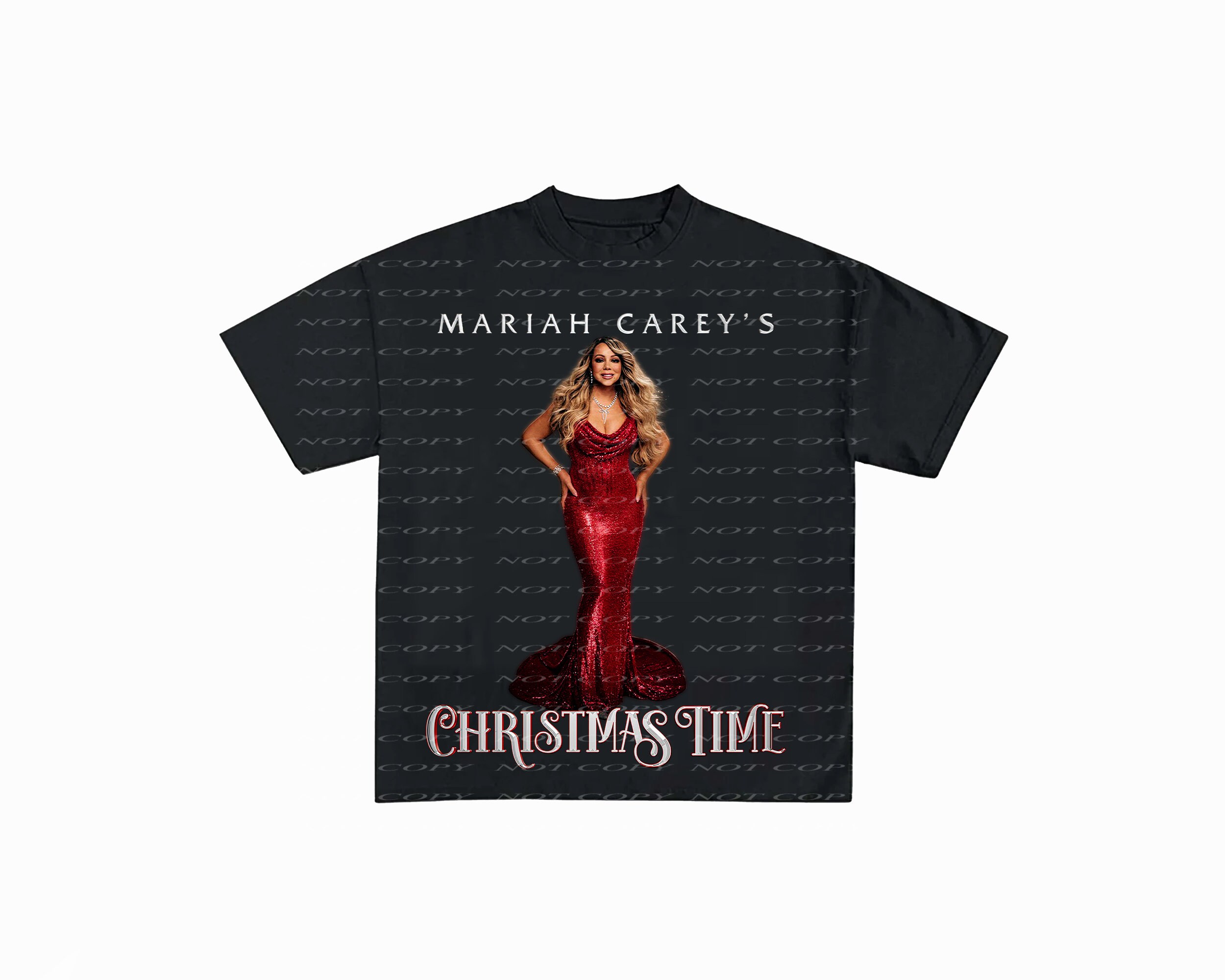 Mariah Carey Png, T-shirt Design, Bootleg Tees Design, Ready to Print ...