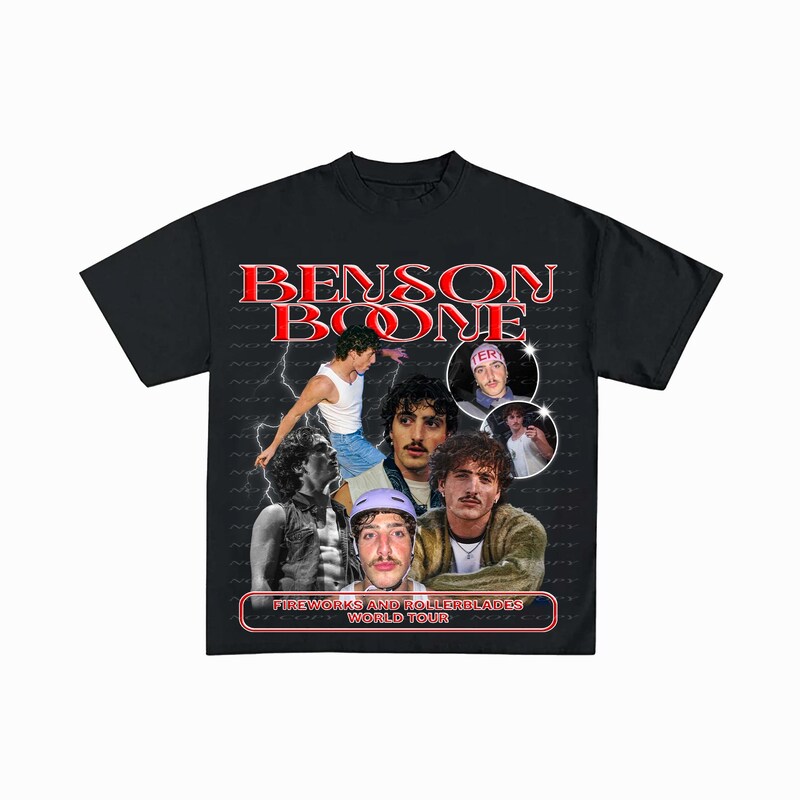 Benson Boone Printable - Etsy