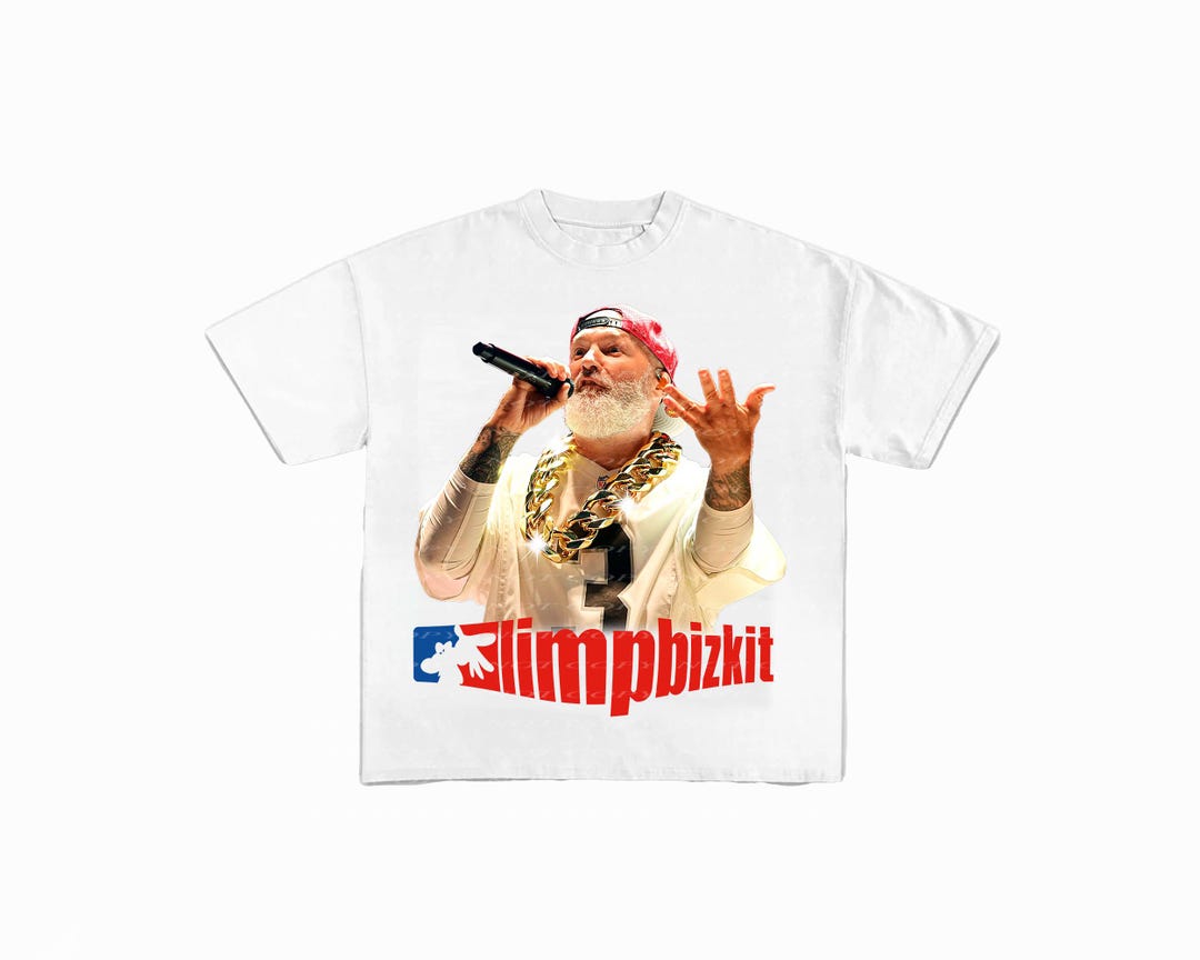 Fred Durst Png, T-shirt Design, Bootleg Tees Design, Ready to Print ...