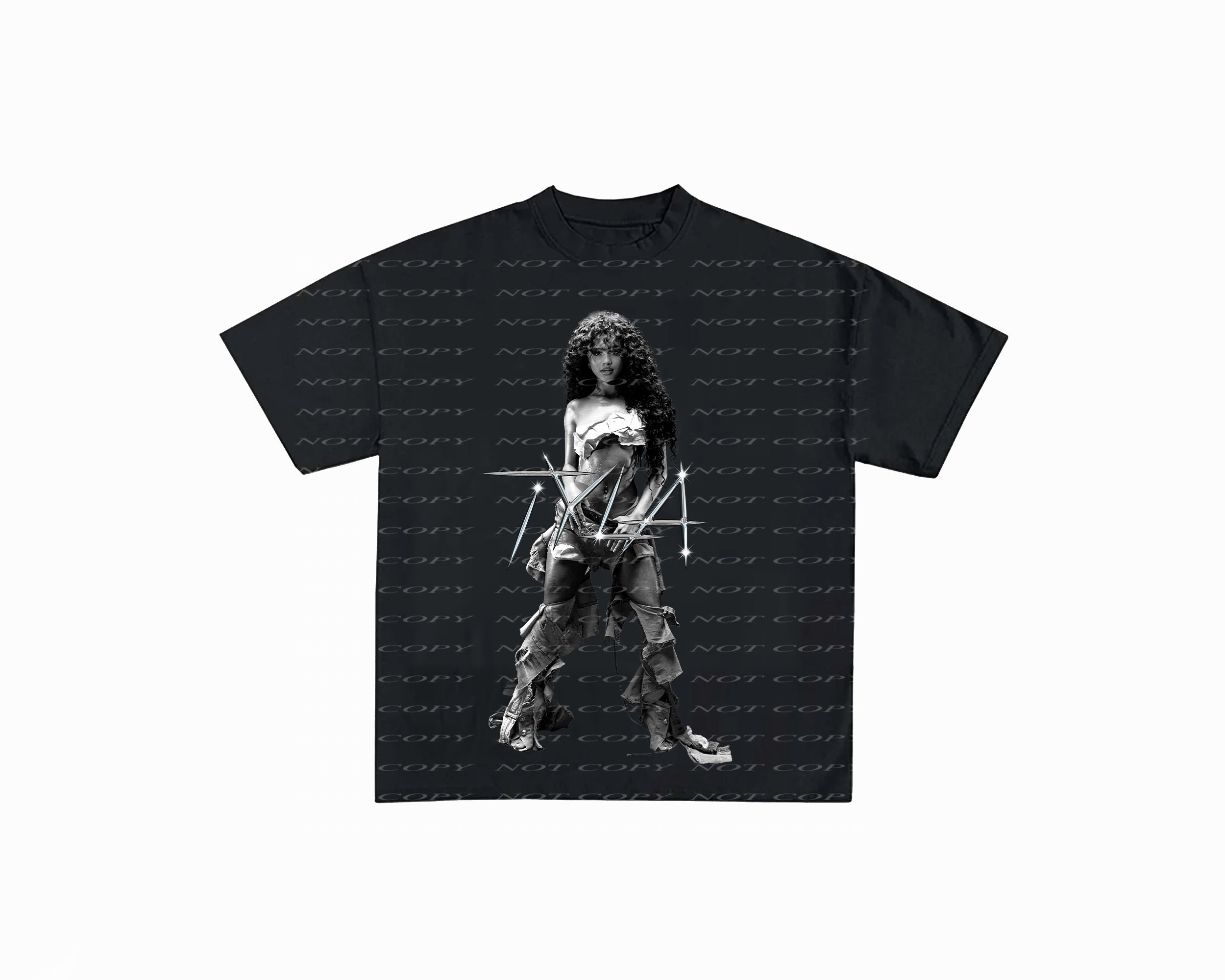 Tyla Png, T-shirt Design, Bootleg Tees Design, Ready to Print ...