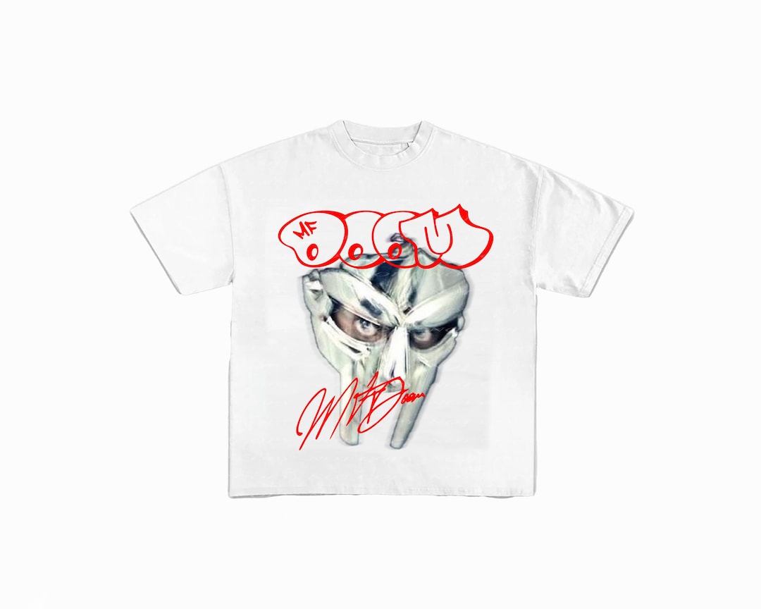 MF Doom Png, T-shirt Design, Bootleg Tees Design, Ready to Print ...