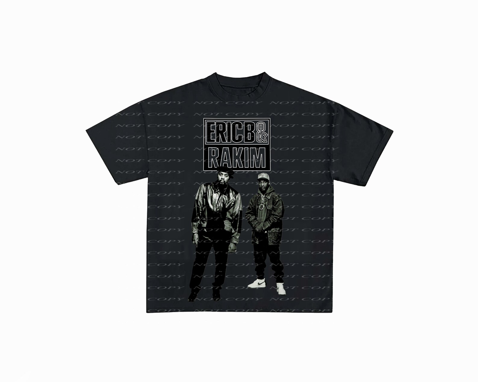 Eric B Rakim Png, T-shirt Design, Bootleg Tees Design, Ready to Print ...