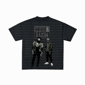 Eric B Rakim Png, T-shirt Design, Bootleg Tees Design, Ready to Print ...