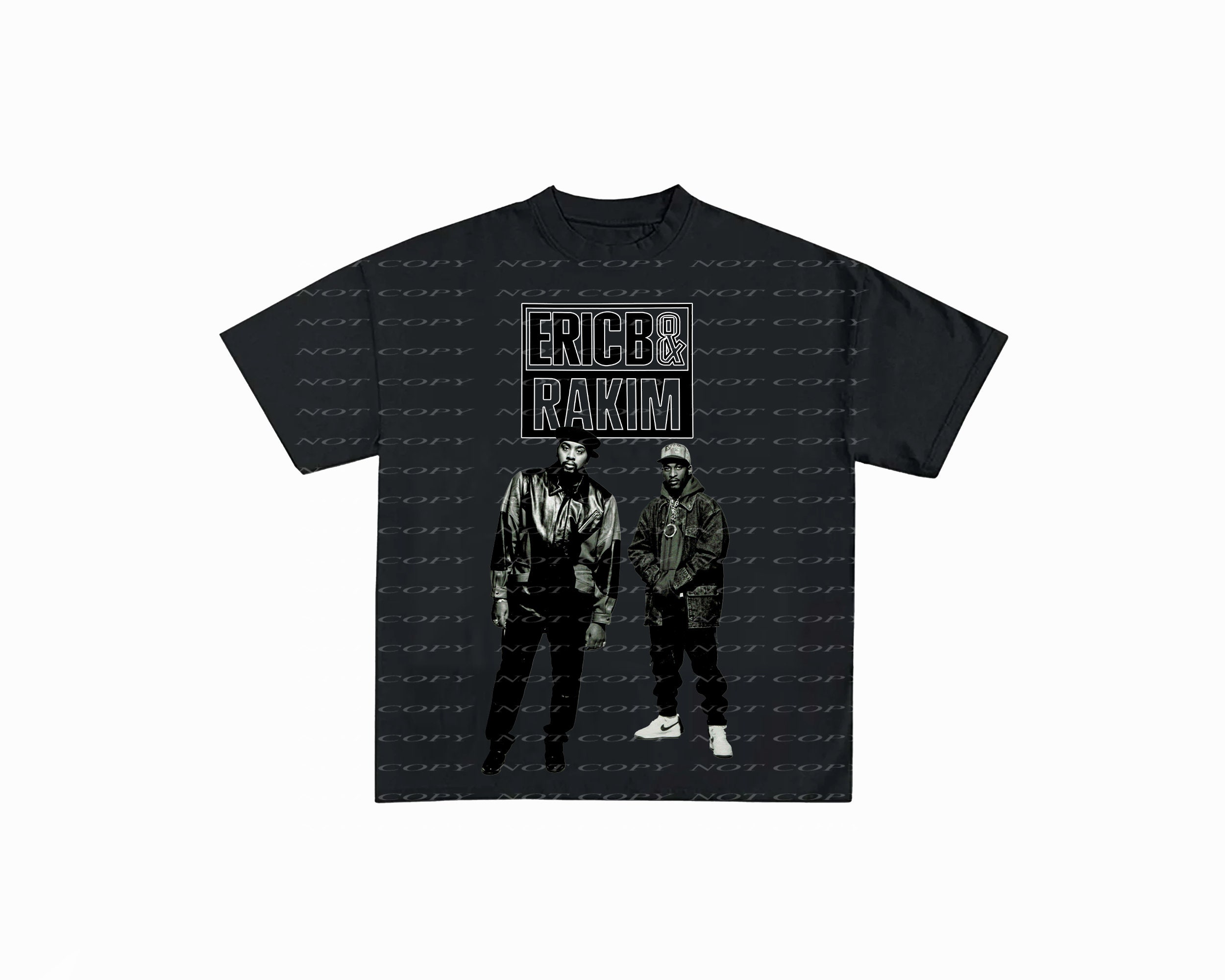 Eric B Rakim Png, T-shirt Design, Bootleg Tees Design, Ready to Print ...