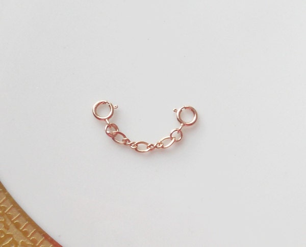 Jewelry Extender Gold Extender Sterling Extender Safety - Etsy