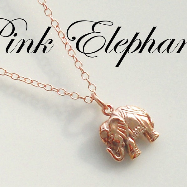 Pink Elephant - Etsy