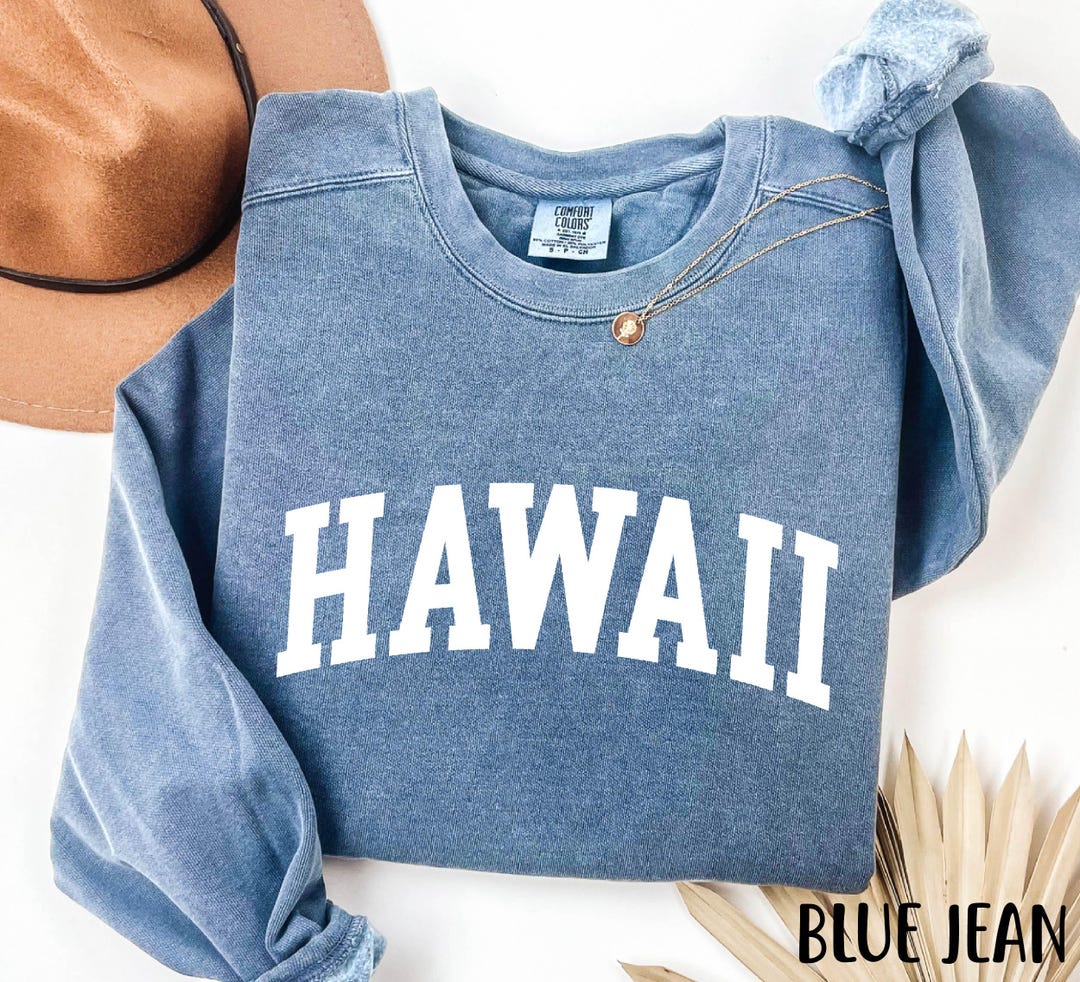 Hawaiian Sweatshirt - Hawaiian Sweater - Hawaii Gift Sweatshirt ...
