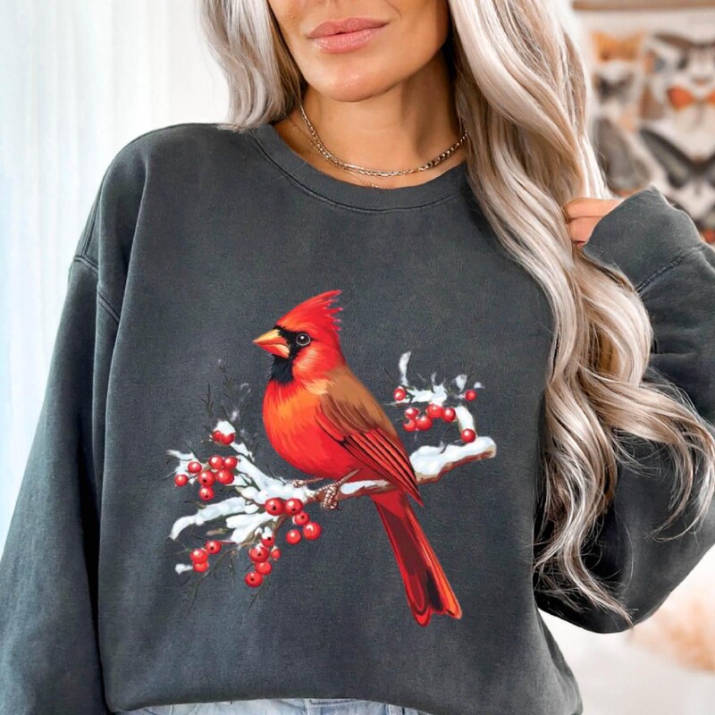 Cardinal Bird - Etsy