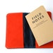 Waxed Canvas Field Notes Book Cover or Wallet - Etsy