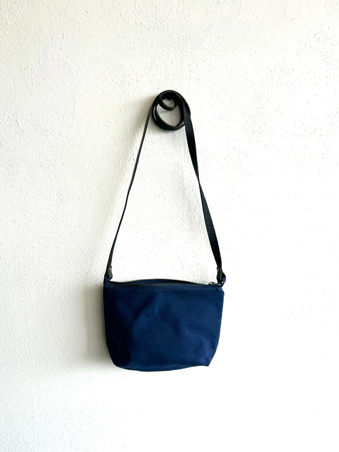 Small Waxed Canvas Purse - Etsy