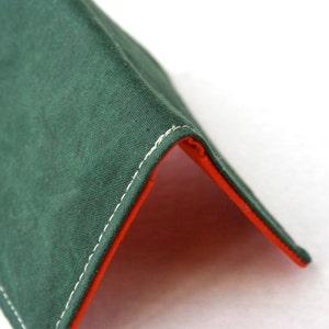 Waxed Canvas Wallet - Etsy