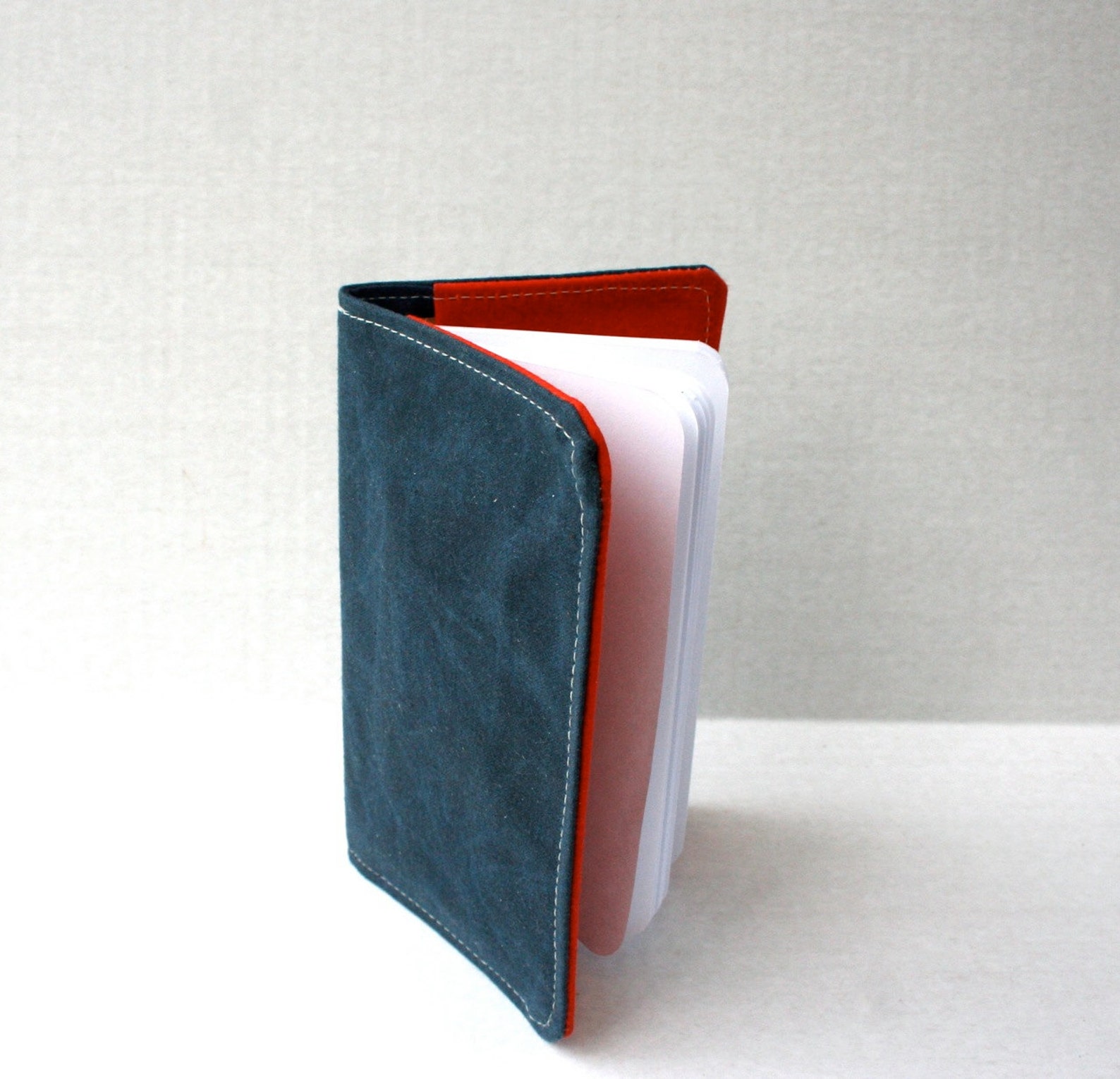 Waxed Canvas Field Notes Book Cover or Wallet - Etsy