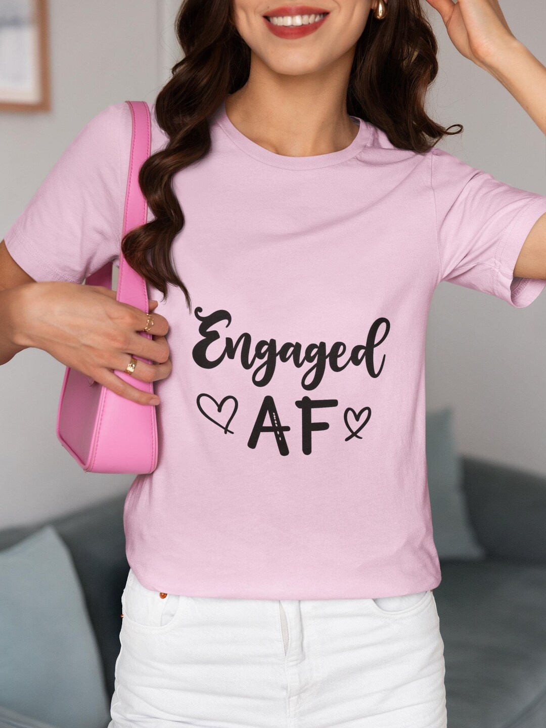 Engaged Shirt for Fiancee, Engaging Shirt, Future Mrs Shirt, Engagement ...