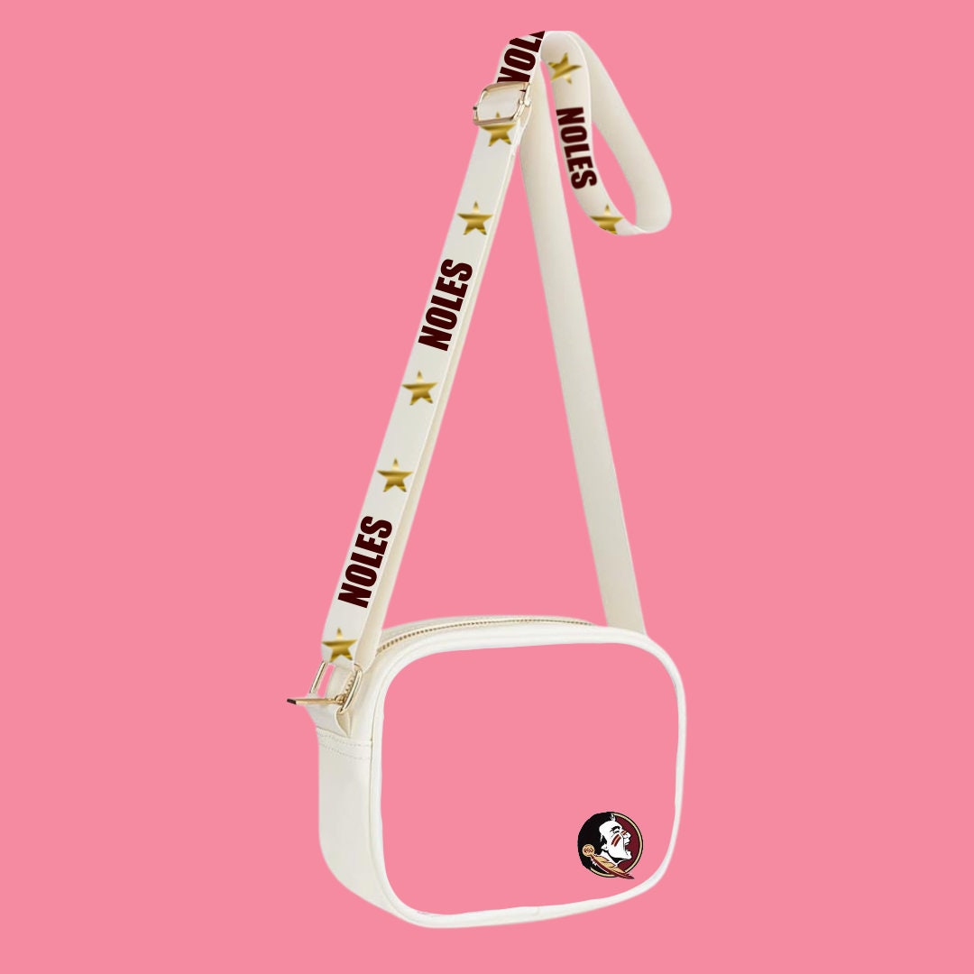 FSU Noles Clear Crossbody Bag - Etsy