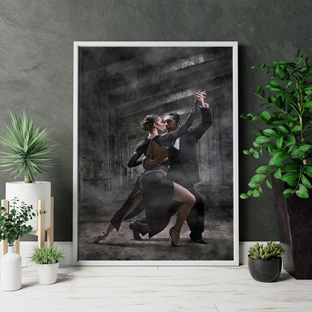 Dance Picture Wall, Picture of Dance Art for the Studio, Modern Dance ...