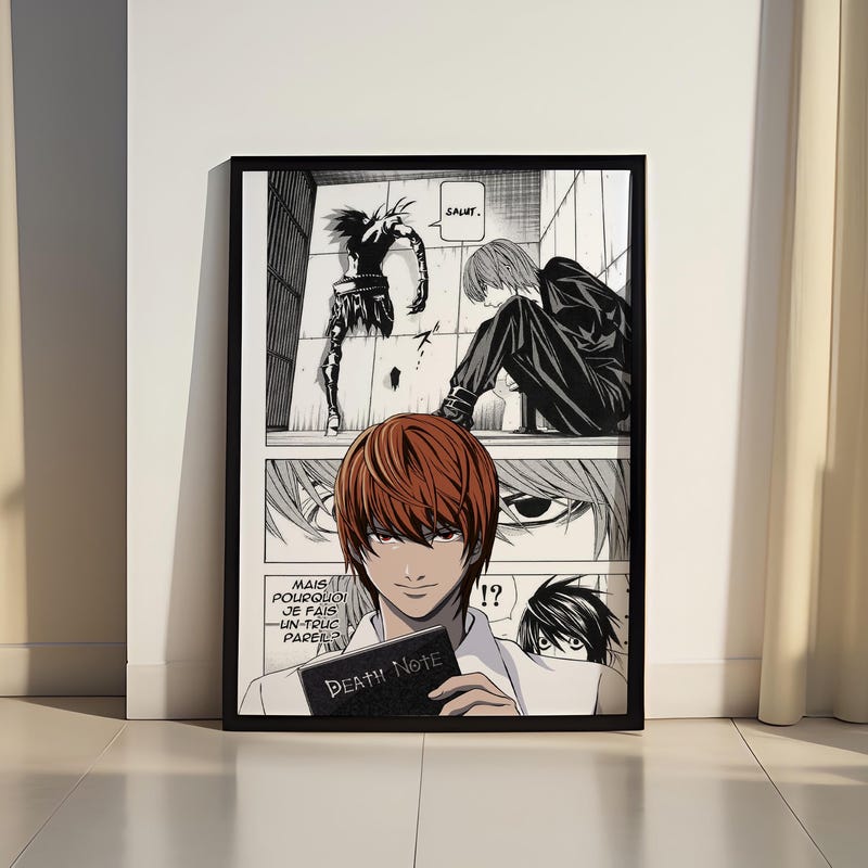 Death Note Poster - Etsy