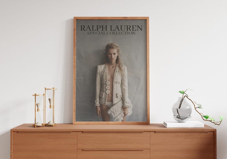 Ralph Lauren Poster, Ralph Lauren Print, Luxury Life, Trendy Wall Art ...