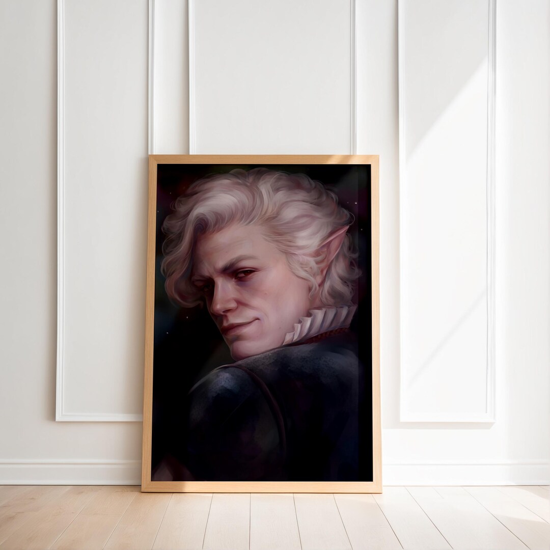 Baldur's Gate 3 Poster I Shadowheart Poster I Astarion Poster I D&D I ...