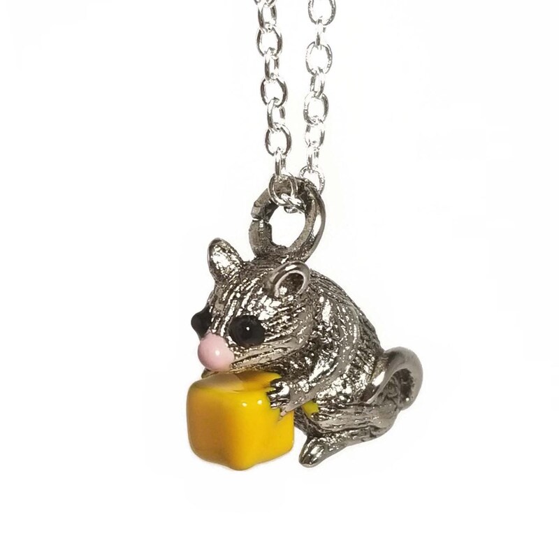 Cheese Necklace - Etsy