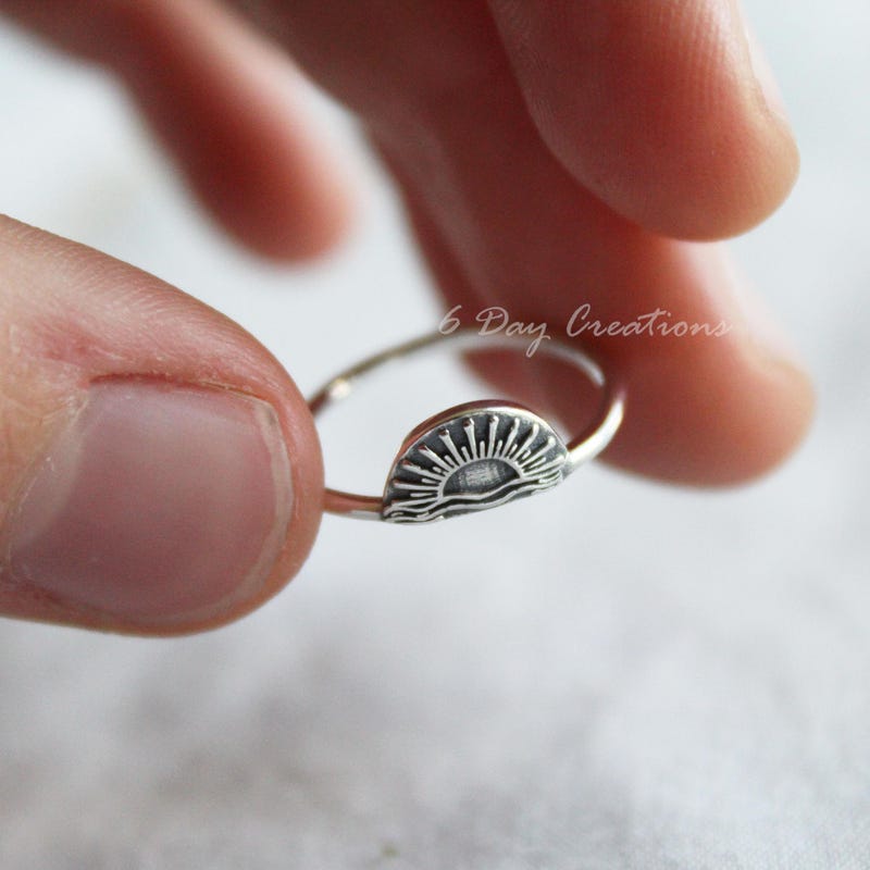Sunset Ring - Etsy