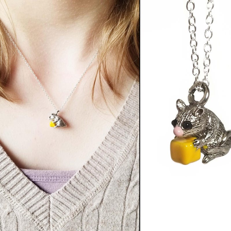 Cheese Necklace - Etsy