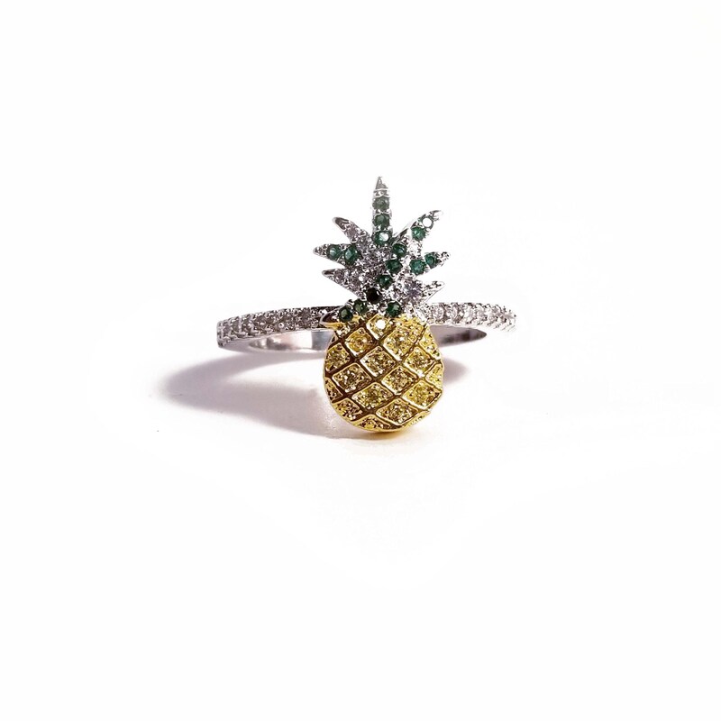 Pineapple Rings - Etsy